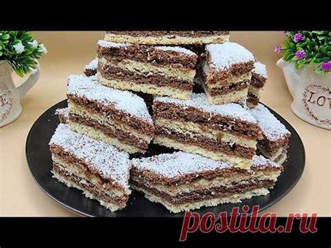 Марокканское печенье, которое тает во рту! быстрый, легкий и дешевый р ...