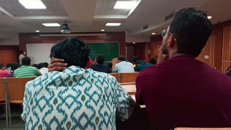 Iit Delhi Classroom Youtube