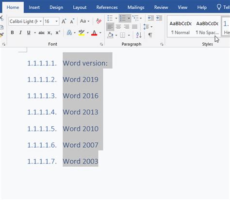 How To Insert A Table In Word When Numbers Are Already Set Lovisions