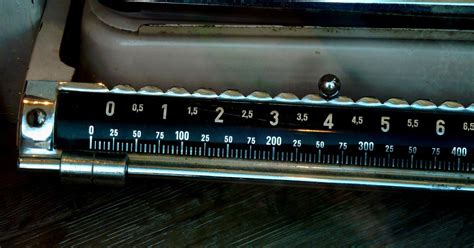 Verification Of Scales Non Automatic Weighing Instruments