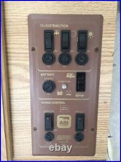 Caravan Full Wiring Loom Fuse Box V V Camper Van Motor Home Conversion Campervan Van