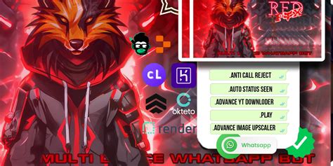 Github Mrhansamalared Fox Md Best Word User Whatsapp Bot New Version Update Now