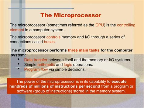Chapter 1 Part 2 Introduction To Microprocessorppt