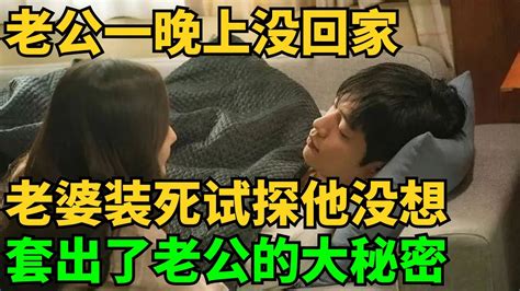 老公一晚上没回家老婆装死试探他没想套出了老公的大秘密 雲卿的秘密 情感故事 情感 婚姻 YouTube