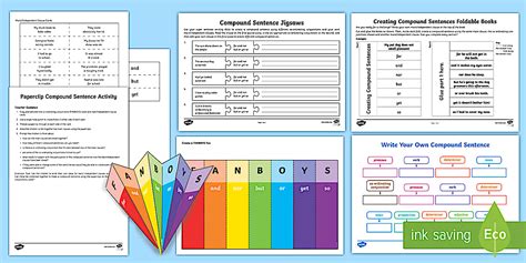 Conjunctions Worksheets And Conjunctions Interactive Games