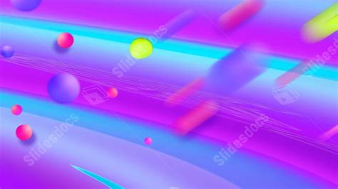 Colorful Circle Shiny Colored Sphere Simple Powerpoint Background For Free Download Slidesdocs