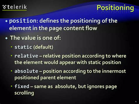 Css Layout Ppt Free Download