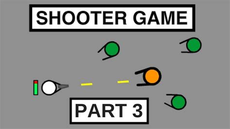 Scratch Tutorial How To Make A Shooter Game Part 3 Youtube