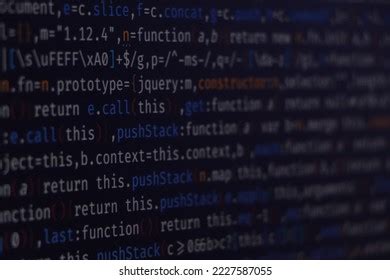 Software Developer Programming Code Abstract Computer Stock Photo Shutterstock