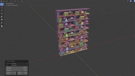 Distribute Objects Addon Superhive Formerly Blender Market