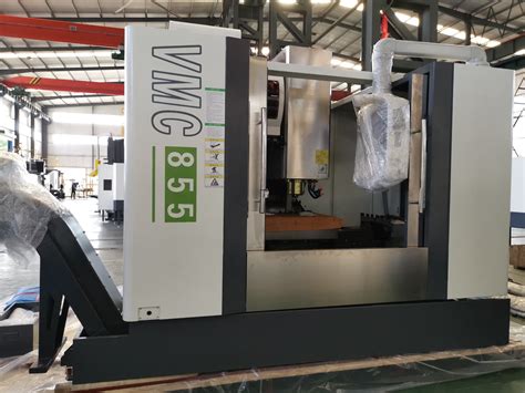 Siemens Fanuc Mitsubishi Axis Axis Axis CNC Milling Machine Vmc Machining Center For Metal