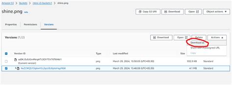 amazon s3 versioning using cli geeksforgeeks