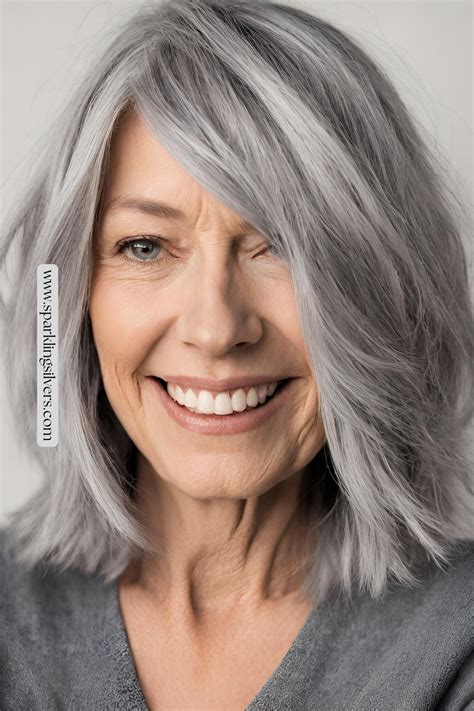 Short Haircuts For Growing Out Gray Hair Artofit
