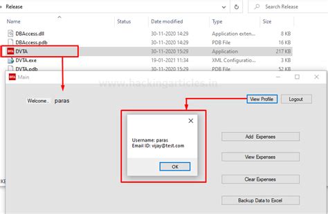 Thick Client Penetration Testing Information Gathering Hacking Articles