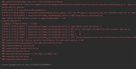 Pycharm Error ‘process Finished With Exit Code 1073741819 0xc0000005