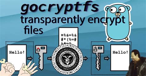 Encrypt Your Cloud Storage With Gocryptfs Marcus Holtz