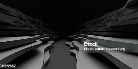 추상 종이 컷 배경 들쭉날쭉한 레이어가 있는 실물 같은 종이 컷 장식 풍경 표지 레이아웃 템플릿 3d 그림 0명에 대한 스톡 사진 및 기타 이미지 Istock