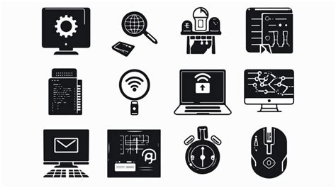 Vector Devops Icons Collection Premium Ai Generated Vector