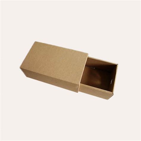 Customizable Cardboard Drawer Box For Packing Dessert Sweet Presentation Meets Smart Packaging