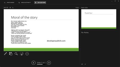 Presenter View In Microsoft PowerPoint PowerPoint Tutorials