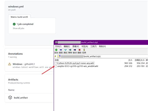GitHub Ttimasdf Build Py Package Windows