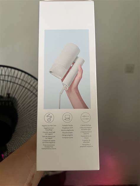 Xiaomi Hair Dryer H Beauty Personal Care Hair On Carousell