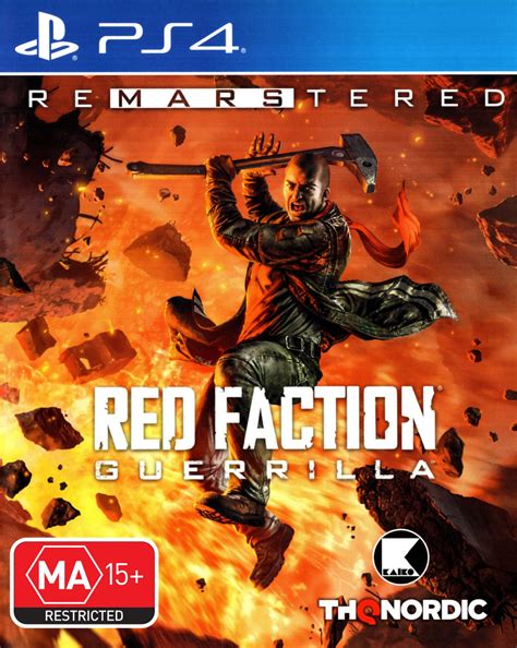 Red Faction Guerrilla Re Mars Tered Ps4 Super Retro Playstation 4