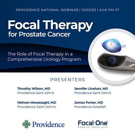 Focal Therapy For Prostate Cancer Saint Johns Cancer Institute