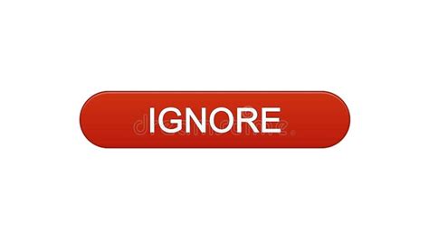 ignore web interface button clicked with mouse cursor red color
