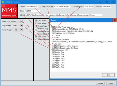 Bginfo Updating Mdt Default Templates Garytown Configmgr Blog