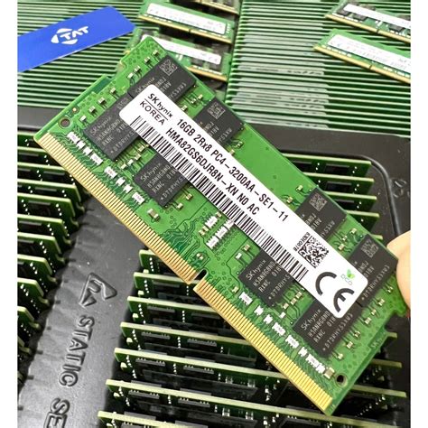 Ram Ddr4 16gb 3200mhz Hynix Laptop Chuyên Dùng Cho Game Và ứng Dụng Mạnh Shopee Việt Nam