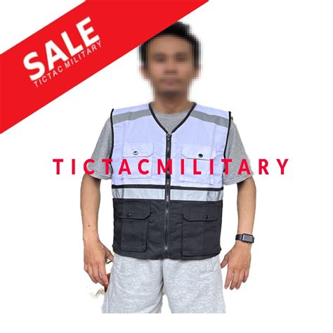 Jual Rompi Proyek Rompi Safety Rompi Tambang Rompi Kain Rompi