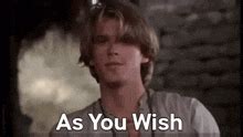 As You Wish S Tenor