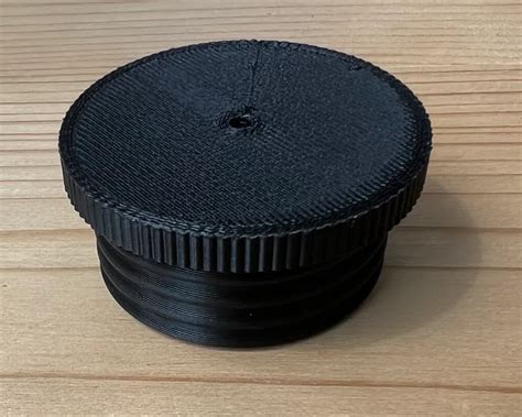 Gasmask Nato Thread Flow Restrictor 3mm Hole By Ellyciraptor Makerworld