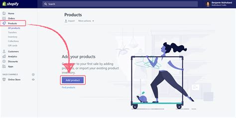 Shopify Setup Process Street