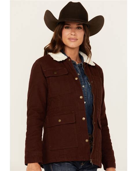 Product Name Shyanne Womens Canvas Barn Jacket