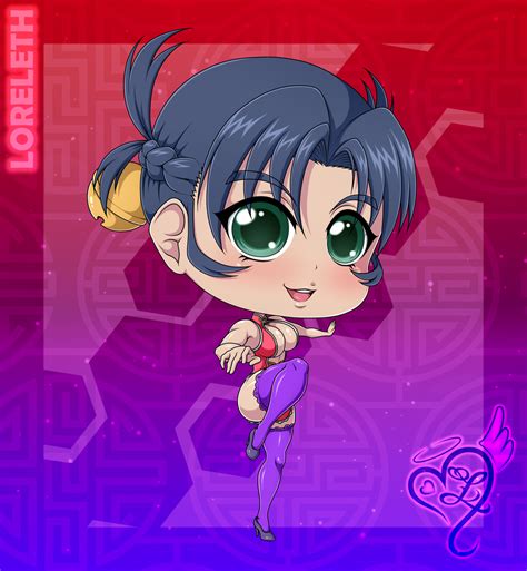 Cute Chibi Girl 255 Commission By Loreleth On Newgrounds