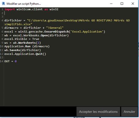 run excel vba macro from dynamo developers dynamo