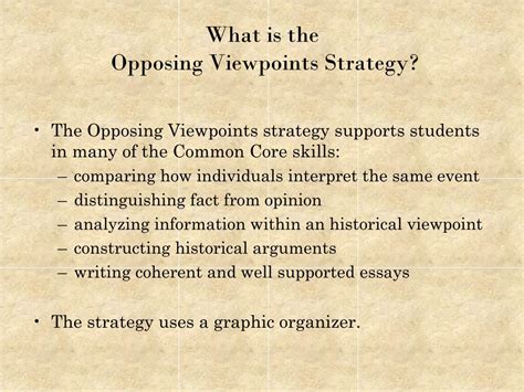 Ppt Opposing Viewpoints Powerpoint Presentation Free Download Id 2617303