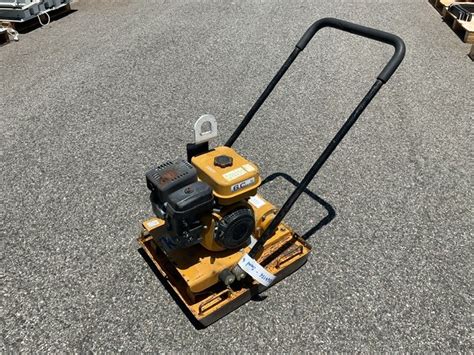 Crommelins Plate Compactor Auction 0024 9056740 Grays Australia