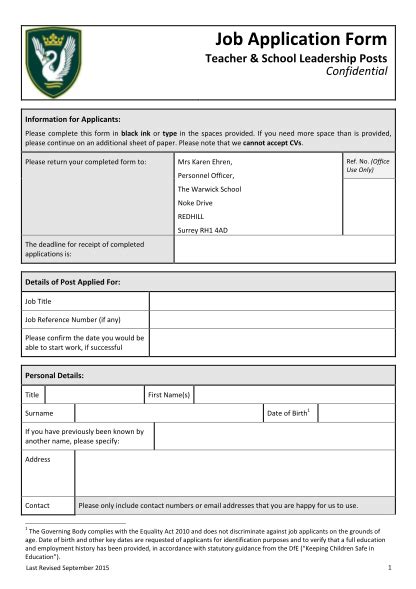 29 Cvs Job Application Form Free To Edit Download And Print Cocodoc