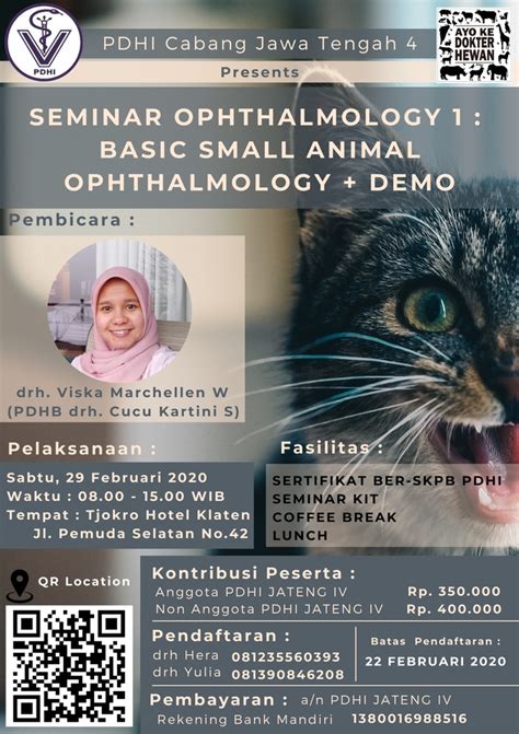 Design Pamflet Acara