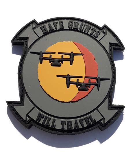 Marine Patches Squadron Nostalgia