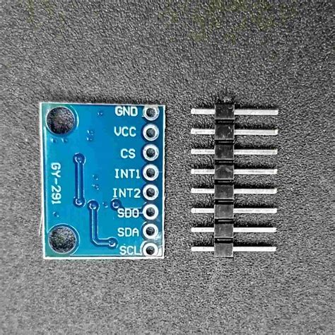Modulo Gy 291 Adxl345 Accelerometro Analogico Di Precisione A 3 Assi