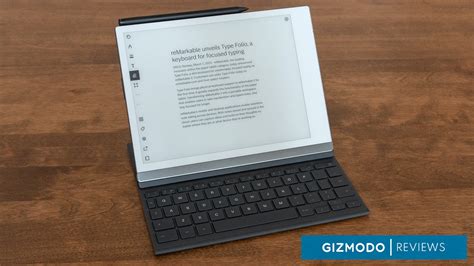 ReMarkable Type Folio Keyboard Case Review Like A Typewriter