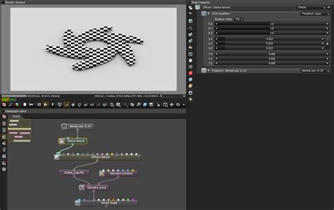 Sample Position To Uv