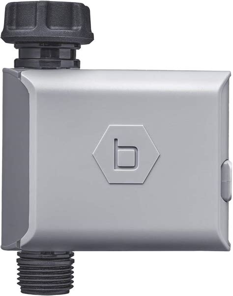 Buy Orbit B Hyve Bluetooth Hose Faucet Timer Gray Raindrip Black T
