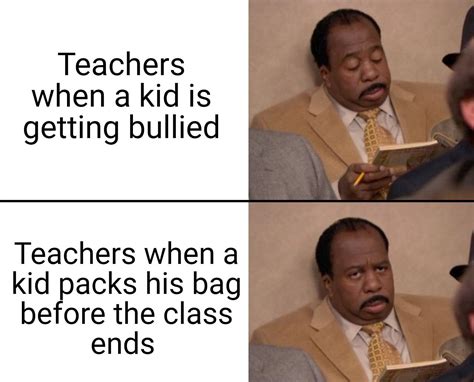 The Bell Doesn T Dismiss U I Do Memes