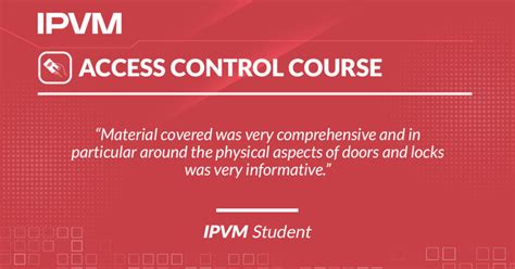 advanced access control course register now