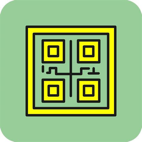 Qr COde Vector Icon Design Vector Art At Vecteezy